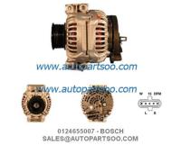 China 0124655008 0124655012 - BOSCH Alternator 24V 110A Alternadores for sale