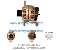 China 0124655008 0124655012 - BOSCH Alternator 24V 110A Alternadores for sale