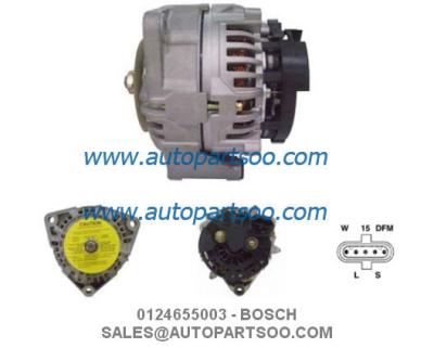 China 0124655003 0124655016 - BOSCH Alternator 24V 100A Alternadores for sale