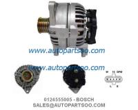 China 0120468140 0120468154 - BOSCH Alternator 24V 80A Alternadores for sale