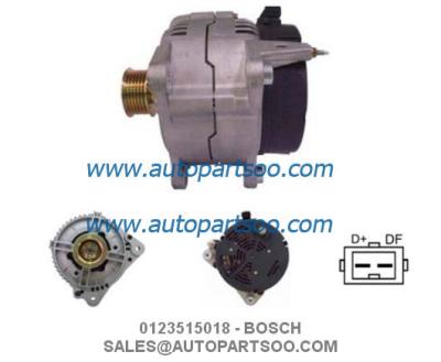 China 0123515018 0986039060 - BOSCH Alternator 12V 120A Alternadores for sale