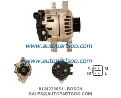 China 0124225051 0124225052 - BOSCH Alternator 12V 80A Alternadores for sale
