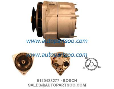 China 0120488278 0120488291 - BOSCH Alternator 24V 35A Alternadores for sale
