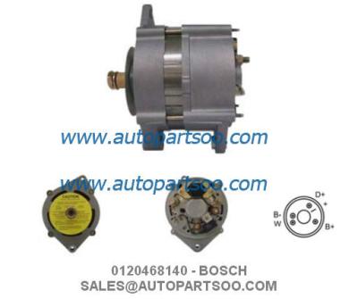 China 0120468140 0120468154 - BOSCH Alternator 24V 80A Alternadores for sale