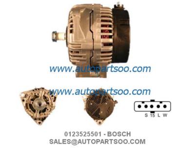 China 0123525501 0986042590 - BOSCH Alternator 24V 100A Alternadores for sale