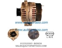 China 0120468145 0101540002 - BOSCH Alternator 24V 100A Alternadores for sale