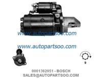 China 0001368024 0001368055 - BOSCH Starter Motor 24V 4KW 9T MOTORES DE ARRANQUE for sale