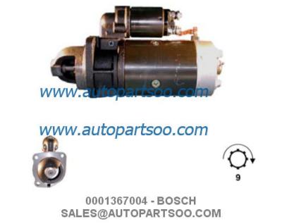 China 0001367004 0986011200 - BOSCH 12V 3KW 9T STARTER MOTOR 0001367004 0986011200 for sale