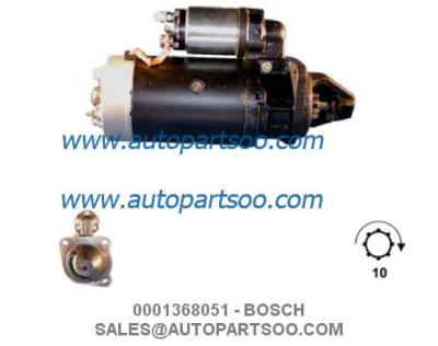 China 0001368051 0986013770 - BOSCH Starter Motor 24V 4KW 10T MOTORES DE ARRANQUE for sale