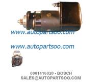 China 0001416020 - BOSCH Starter Motor 12V 5.4KW 9T MOTORES DE ARRANQUE for sale