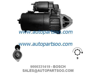 China 0986015540 9000331419 - BOSCH Starter Motor 12V 2.2KW 9T MOTORES DE ARRANQUE for sale