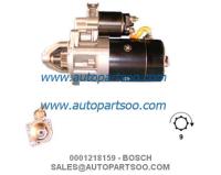 China 0001106002 0001107007 - BOSCH Starter Motor 12V 1.1KW 9T MOTORES DE ARRANQUE for sale