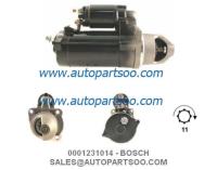 China 0001231003 0986017990 - BOSCH Starter Motor 24V 4KW 9T MOTORES DE ARRANQUE for sale