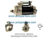 China 0001219014 - BOSCH Starter Motor 24V 2.5KW 9T MOTORES DE ARRANQUE for sale
