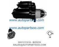 China 0001219014 - BOSCH Starter Motor 24V 2.5KW 9T MOTORES DE ARRANQUE for sale