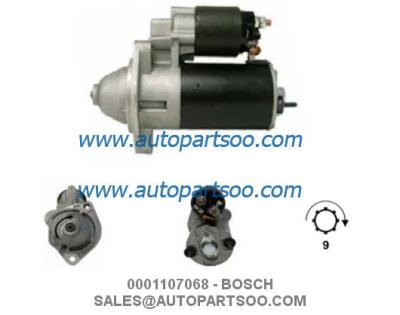 China 0001107068 0001107069 - BOSCH Starter Motor 12V 1.1KW 9T MOTORES DE ARRANQUE for sale