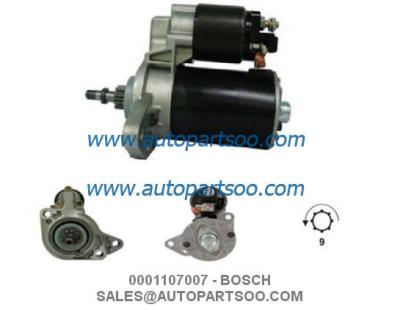 China 0001106002 0001107007 - BOSCH Starter Motor 12V 1.1KW 9T MOTORES DE ARRANQUE for sale