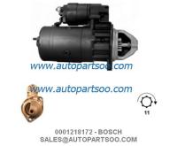 China 0001219014 - BOSCH Starter Motor 24V 2.5KW 9T MOTORES DE ARRANQUE for sale