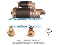 China 0001219014 - BOSCH Starter Motor 24V 2.5KW 9T MOTORES DE ARRANQUE for sale