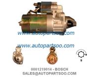 China 0001219014 - BOSCH Starter Motor 24V 2.5KW 9T MOTORES DE ARRANQUE for sale