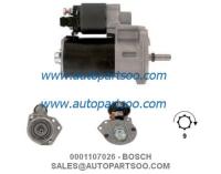 China 0001218019 0001218101 - BOSCH Starter Motor 12V 2.2KW 9T MOTORES DE ARRANQUE for sale