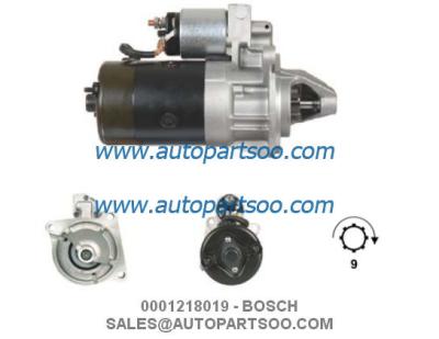 China 0001218019 0001218101 - BOSCH Starter Motor 12V 2.2KW 9T MOTORES DE ARRANQUE for sale