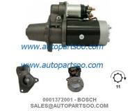 China 0001372002 0001372003 - BOSCH Starter Motor 24V 6.2KW 11T MOTORES DE ARRANQUE for sale