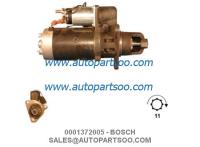 China 0001372002 0001372003 - BOSCH Starter Motor 24V 6.2KW 11T MOTORES DE ARRANQUE for sale