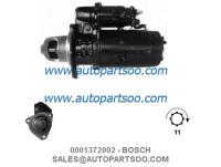 China 0001372002 0001372003 - BOSCH Starter Motor 24V 6.2KW 11T MOTORES DE ARRANQUE for sale