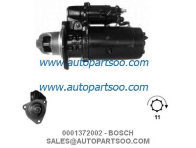 China 0001372002 0001372003 - BOSCH Starter Motor 24V 6.2KW 11T MOTORES DE ARRANQUE for sale