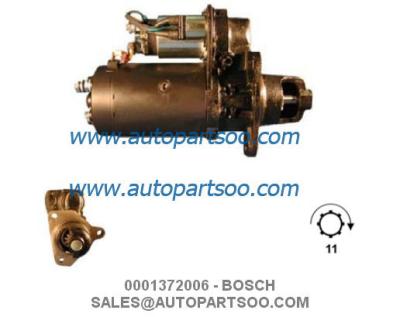 China 0001372006 0986018370 - BOSCH Starter Motor 24V 6.2KW 11T MOTORES DE ARRANQUE for sale