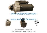 China 0001109302 0001109303 - BOSCH Starter Motor 12V 2.5KW 9T MOTORES DE ARRANQUE for sale