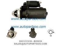 China 0001109302 0001109303 - BOSCH Starter Motor 12V 2.5KW 9T MOTORES DE ARRANQUE for sale