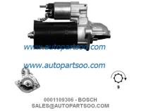 China 0001109302 0001109303 - BOSCH Starter Motor 12V 2.5KW 9T MOTORES DE ARRANQUE for sale