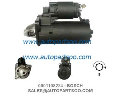 China 0001108234 0001108235 - BOSCH Starter Motor 12V 1.4KW 9T MOTORES DE ARRANQUE for sale
