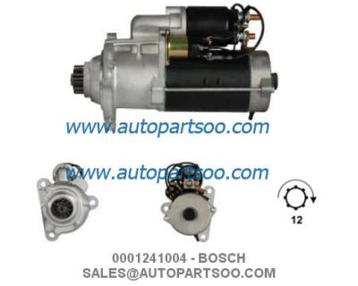 China 0001241004 0061512401 - BOSCH Starter Motor 24V 5.5KW 12T MOTORES DE ARRANQUE for sale