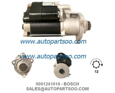 China 0001241019 0986021490 - BOSCH Starter Motor 24V 5.5KW 12T MOTORES DE ARRANQUE for sale