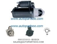 China 0001110012 - BOSCH Starter Motor 12V 1.7KW 9,10T MOTORES DE ARRANQUE for sale