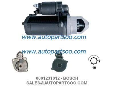 China 0001231012 0001360026 - BOSCH Starter Motor 24V 4KW 10T MOTORES DE ARRANQUE for sale