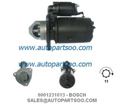 China 0001231013 0001231041 - BOSCH Starter Motor 24V 4KW 11T MOTORES DE ARRANQUE for sale