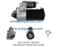 China 0001110012 - BOSCH Starter Motor 12V 1.7KW 9,10T MOTORES DE ARRANQUE for sale