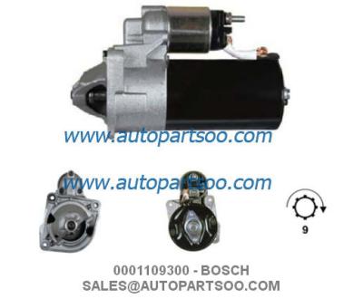 China 0001109300 0001109301 - BOSCH Starter Motor 12V 2.5KW 9T MOTORES DE ARRANQUE for sale