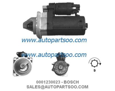 China 0001230023 - BOSCH Starter Motor 12V 3KW 9T MOTORES DE ARRANQUE for sale