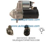 China 0001110012 - BOSCH Starter Motor 12V 1.7KW 9,10T MOTORES DE ARRANQUE for sale