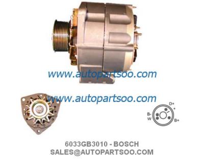 China 0986043890 6033GB3010 - BOSCH Alternator 24V 100A Alternadores for sale