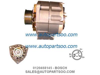 China 0120468145 0101540002 - BOSCH Alternator 24V 100A Alternadores for sale