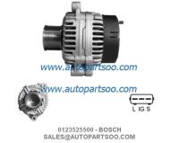 China 0124655009 0986046590 - BOSCH Alternator 24V 110A Alternadores for sale