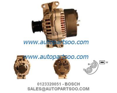 China 0123320051 0124325039 - BOSCH Alternator 12V 90A Alternadores for sale