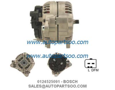 China 0124525067 0124525091 - BOSCH Alternator 12V 140A Alternadores for sale