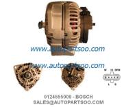 China 0124655009 0986046590 - BOSCH Alternator 24V 110A Alternadores for sale